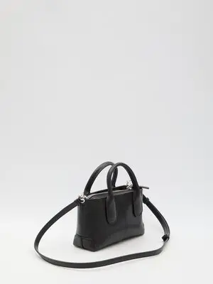 TOD'S Logo Embossed Mini Tote Bag