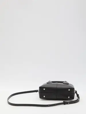 TOD'S Logo Embossed Mini Tote Bag
