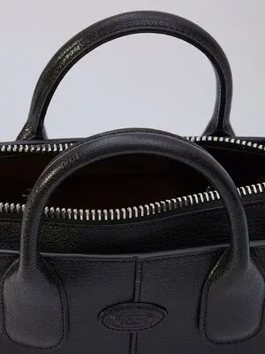 TOD'S Logo Embossed Mini Tote Bag
