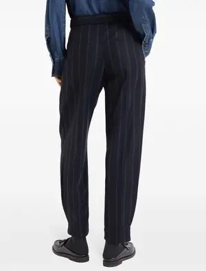 Brunello Cucinelli Striped Tailored Trousers