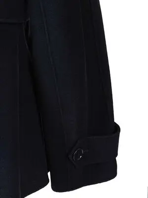 Max Mara Louise Double Breasted Short Belted Jacket