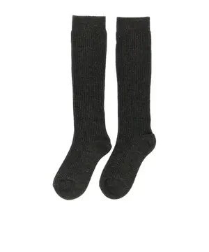 Brunello Cucinelli Sparkling Ribbed Socks