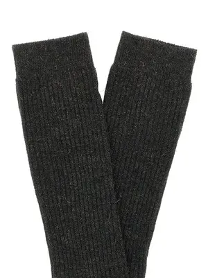 Brunello Cucinelli Sparkling Ribbed Socks