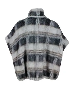 Brunello Cucinelli Check-print Wool-blend Jacket