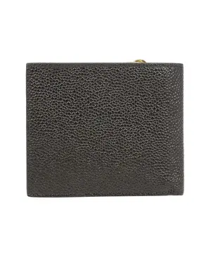 Thom Browne Rwb Striped Bi-fold Wallet