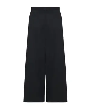 THE ROW Wide-leg Wool Trousers