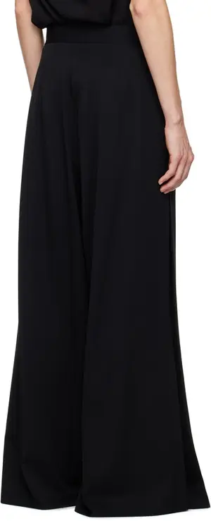 THE ROW Wide-leg Wool Trousers