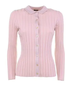 ASPESI Aspesi Long Sleeve Button Cardigan