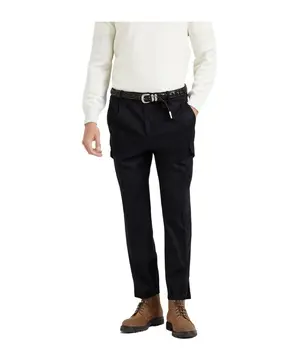 Brunello Cucinelli Wool Tapered Cargo Trousers