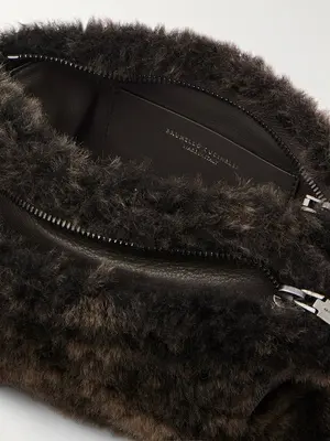 Brunello Cucinelli Zippered Shoulder Bag