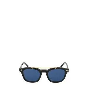 TOM FORD Square Frame Eyeglasses - Black