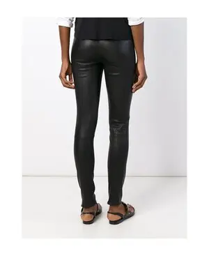 THE ROW High-waisted Fitted Pants