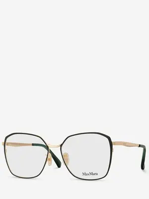 Max Mara Square Frame Eyeglasses - No