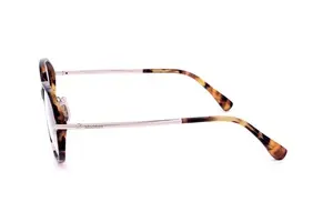 Max Mara Square Frame Eyeglasses - Black