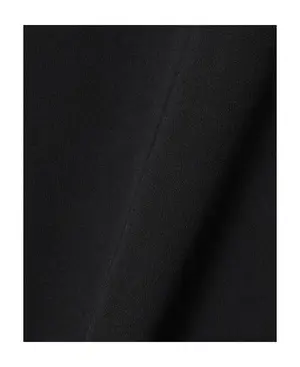 THE ROW Eno Crepe Extra-long Dress