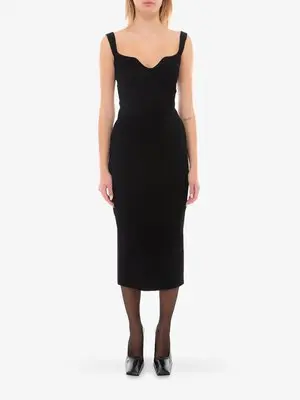 Khaite Nina Knitted Dress