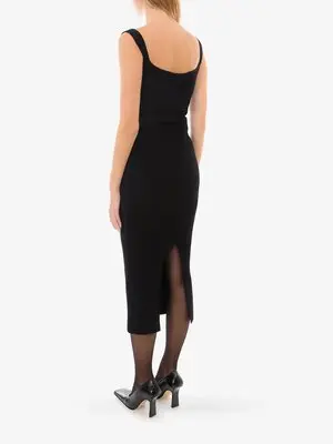 Khaite Nina Knitted Dress