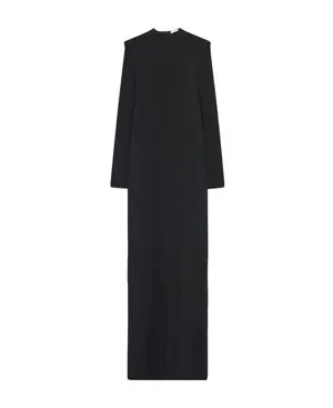 THE ROW Logo Maxi Dress - Black