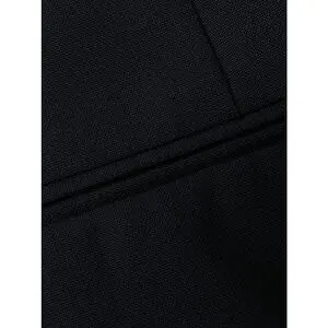 THE ROW High Waist Straight Leg Pants