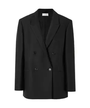 THE ROW Wilsonia Double-breasted Wool Suit Jacket