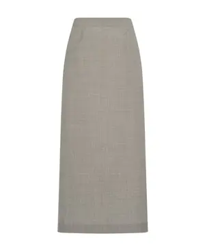 THE ROW Ankle Straight Half Skirt