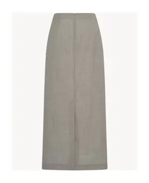 THE ROW Ankle Straight Half Skirt