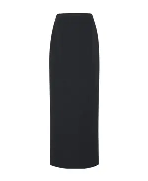 THE ROW Bartelle Wool Maxi Skirt