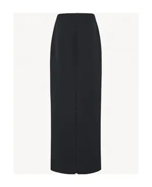 THE ROW Bartelle Wool Maxi Skirt