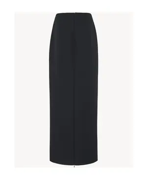 THE ROW Bartelle Wool Maxi Skirt
