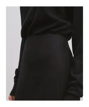 THE ROW Bartelle Wool Maxi Skirt