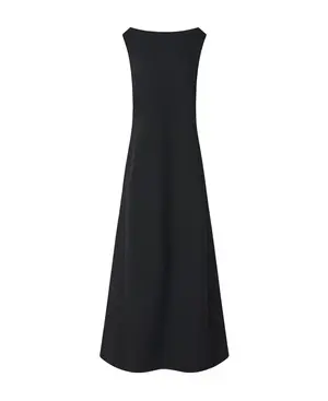THE ROW Rhea Freshly Cut Wool Maxi Dress