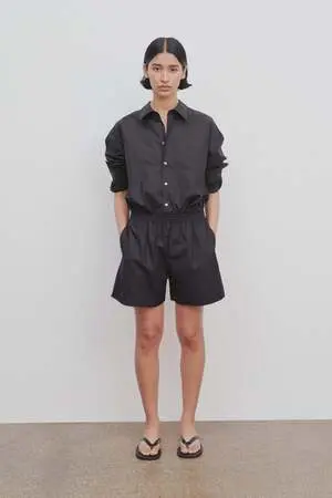 THE ROW Gunther Cashmere Shorts