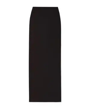 THE ROW Bartelle Wool Extra-long Skirt