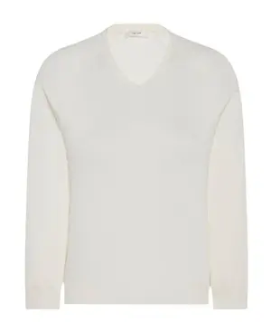 THE ROW V-neck Top