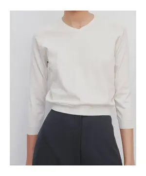 THE ROW V-neck Top