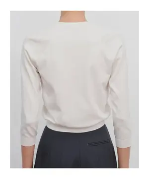 THE ROW V-neck Top