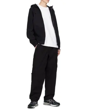 Stone Island Zip-up Drawstring Hoodie
