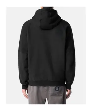 Stone Island Zip-up Drawstring Hoodie