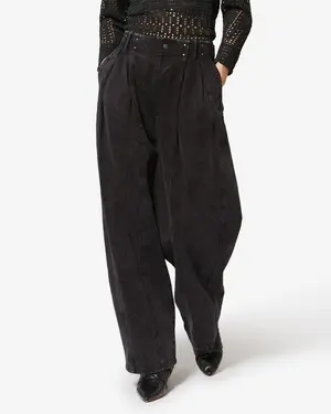 Isabel Marant Étoile Ireme Wide-leg Trousers