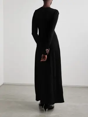 THE ROW Long-sleeved Maxi Dress