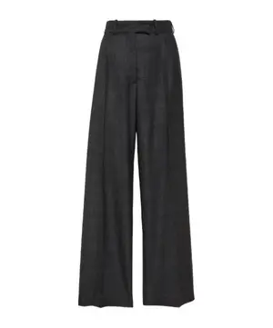 THE ROW Roan High-waist Wide-leg Trousers