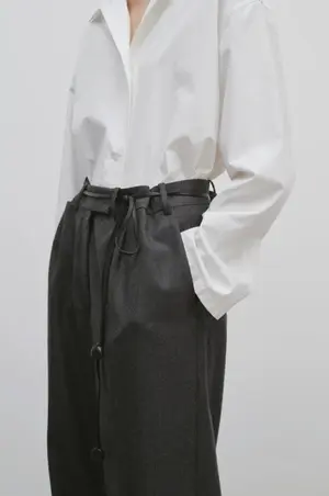 THE ROW Roan High-waist Wide-leg Trousers