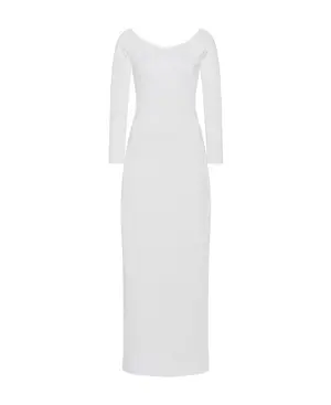 THE ROW Logo Dress