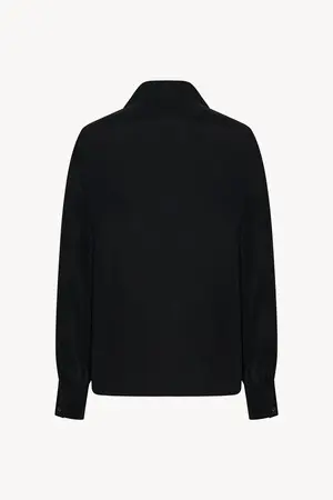 THE ROW Oversized Pointed Collar Button-down Shirt