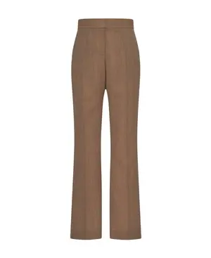 THE ROW Baer Wool Trousers