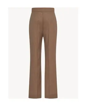THE ROW Baer Wool Trousers