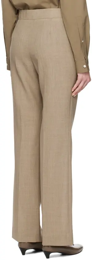 THE ROW Baer Wool Trousers