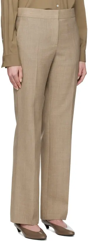 THE ROW Baer Wool Trousers