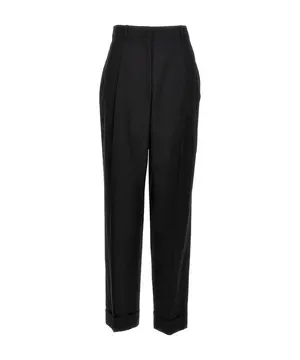 THE ROW Pleated Casual Pants