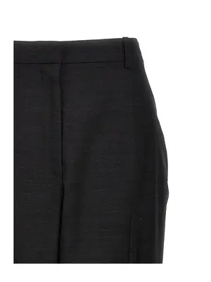 THE ROW Pleated Casual Pants